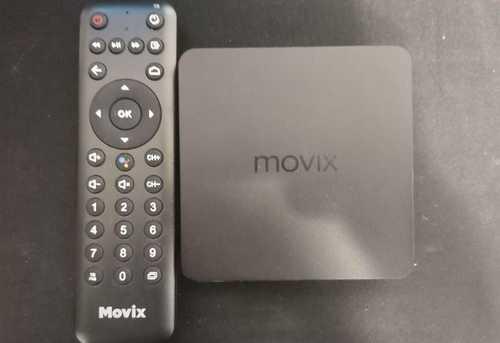 Android TV приставка Movix Pro Voice