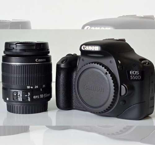 Canon EOS 550D EF-S 18-55mm IS II Kit