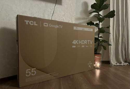 Телевизор новый, TCL 55 диагональ