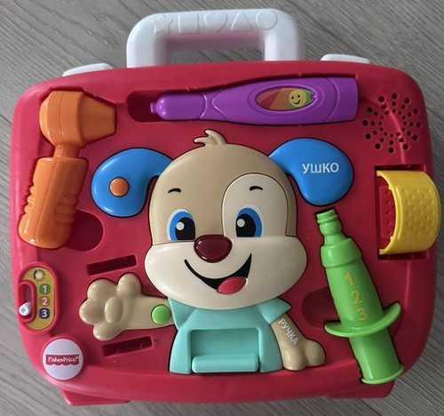 Интерактивная развивающая игрушка Fisher price