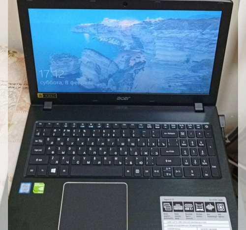 Ноутбук Acer aspire E5-575G