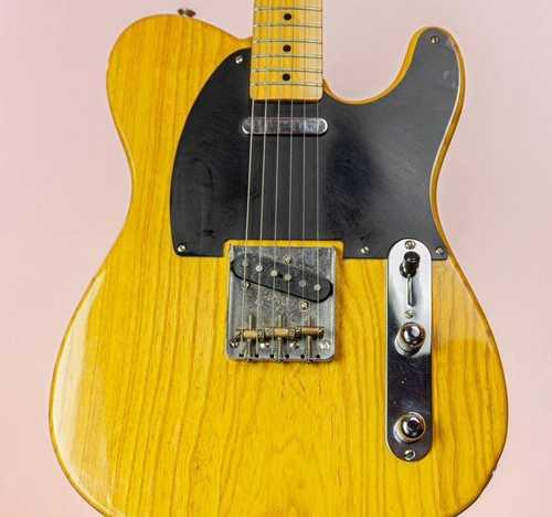 Fender TL52-80TX Telecaster Vintage Natural 2002