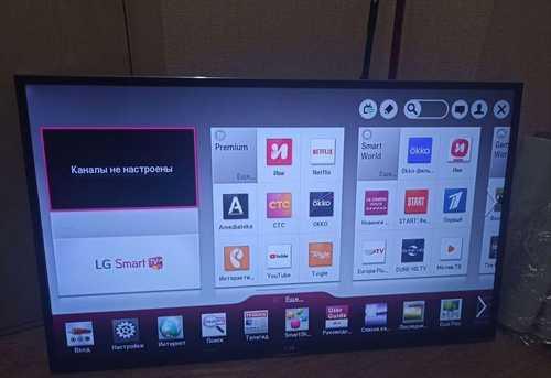 Телевизор LG 50 дюймов 127 см Smart TV Wi-Fi