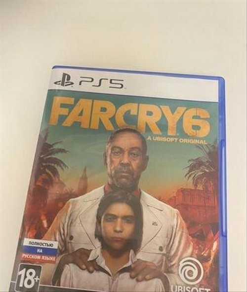 Farcry 6 на ps5