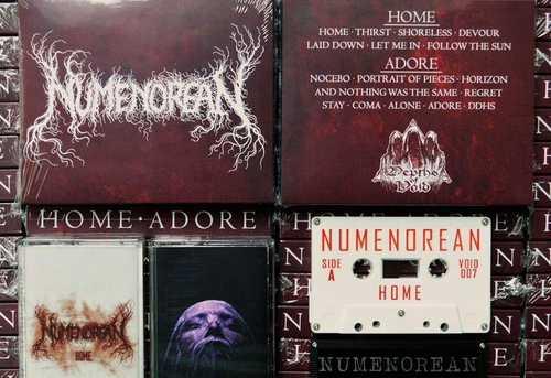 Кассеты Numenorean — Home и Adore, Black metal