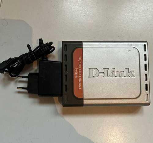 Коммутатор свитч D-Link DES-1005D