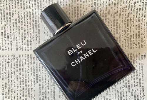 Пустой флакон chanel Bleu DE chanel 100 ml