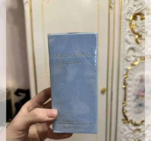 Духи dolce gabbana light blue