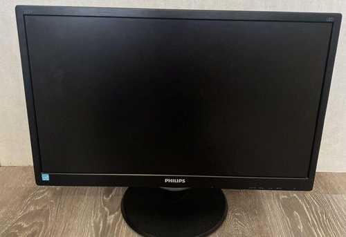 Монитор philips 223v5l 60гц Full HD 22 дюйма