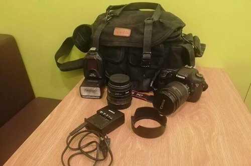 Зеркальный фотоаппарат Canon 7d