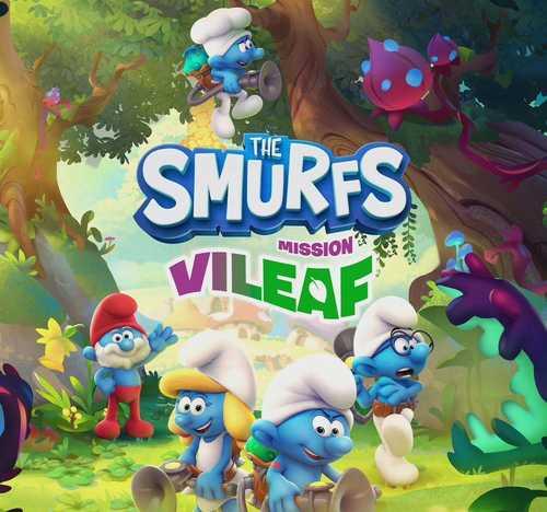 The Smurfs - Mission Vileaf PS4 PS5