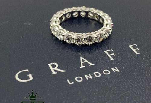 Золотое кольцо Graff с бриллиантами 2.772ct 2/3