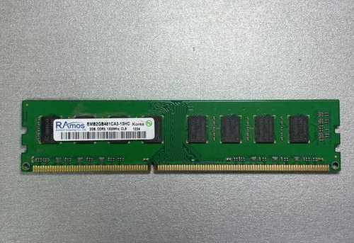 Ramos 2Gb DDR3 1333MHz