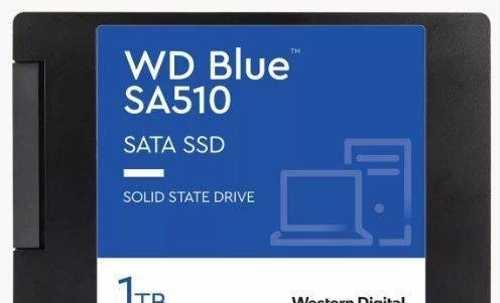 Накопитель SSD WD Blue 3D nand wds100t3b0a