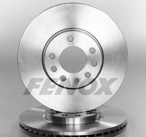 Диск тормозной передний вентилируемый fenox TB217760