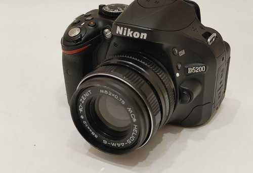Объектив мс Гелиос 44М-6 58мм F2 для Nikon