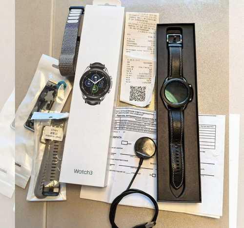 Мужские наручные часы Samsung Galaxy Watch 3 45mm