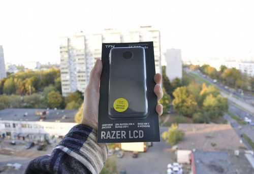 Внешний аккумулятор (Power Bank) TFN Razer LCD 10