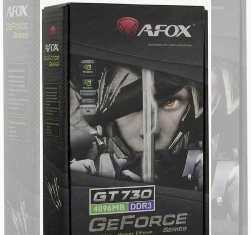 Видеокарта Afox GeForce GT 730 4G LP