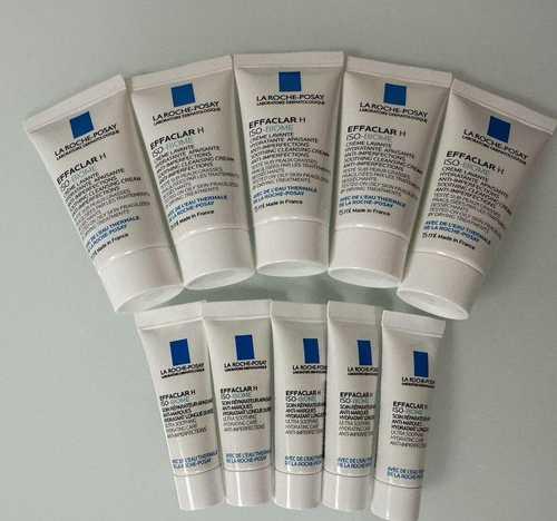 Набор LA roche-posay effaclar н iso-biome