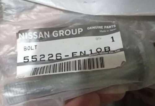 Развальный болт на Nissan Qashqai