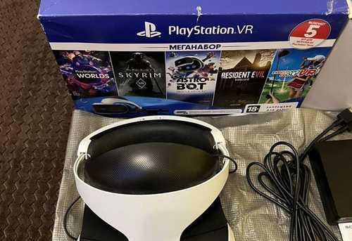 Sony PS VR rev. 2 Шлем виртуальной реальности