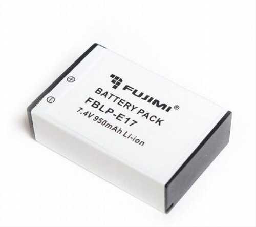 Аккумулятор Fujimi fblp-E17 + зарядное