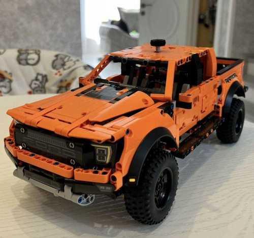 Конструктор Lego technic Ford F-150 Raptor аналог