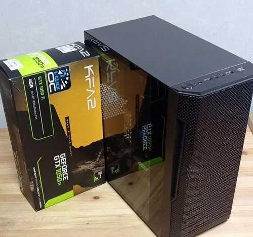 Игровой пк Core i5-7500   GTX 1050Ti 4gb  16 gb