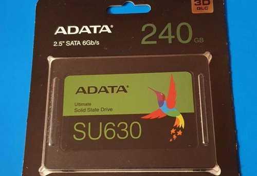 SSD накопитель adata SU630 240GB