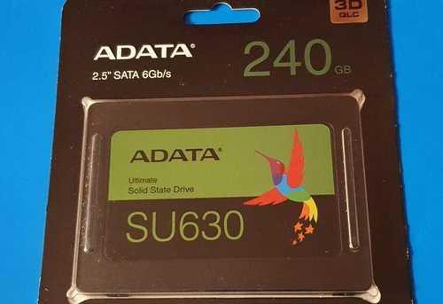 SSD накопитель adata SU630 240GB