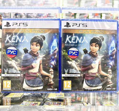 Новый Kena Bridge of Spirits Ps5