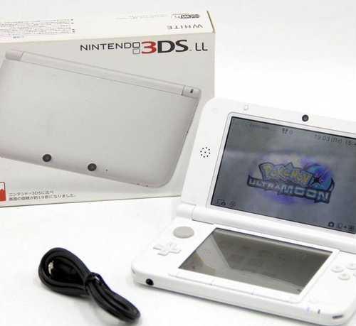 Nintendo 3DS XL 32 Gb White В коробке