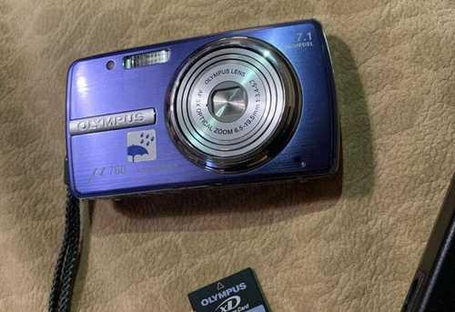 Компактный фотоаппарат olympus m760