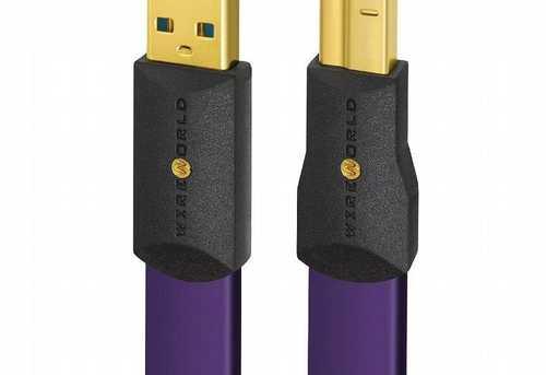 USB-кабель Wire World Ultraviolet 8 USB 3.0 A-B Fl