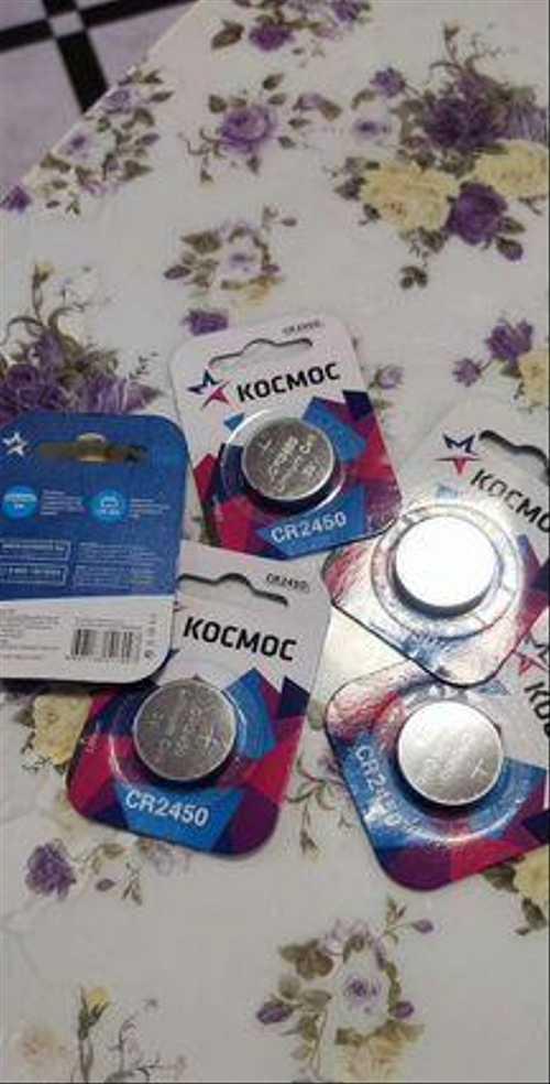 Литиевая батарея CR2450