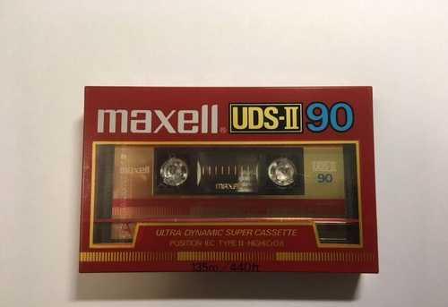 Аудиокассета Maxell UDS-II 90