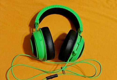 Игровые наушники с микрофон razer kraken tournamen