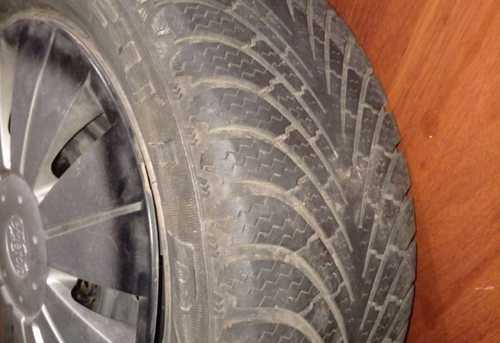 Колесо в сборе Fulda Kristall Rotego 2.25/55 R16