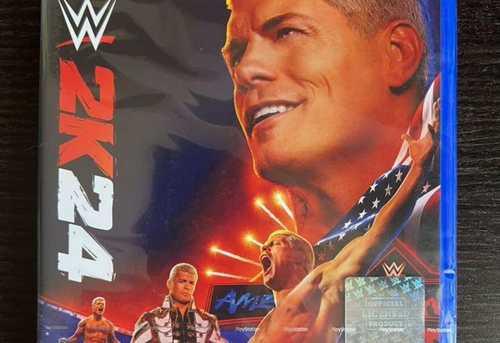 WWE 2K24 (PS4) Новый