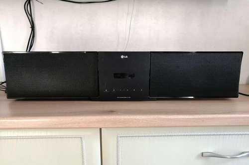 LG DVD Sound Bar HLT45