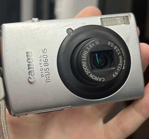 Canon ixus 860 is