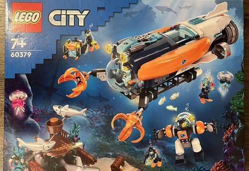 Lego City 60379 подводная лодка