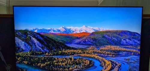 Samsung qe55q80tau 55" qled, HDR, 4K UHD б/у