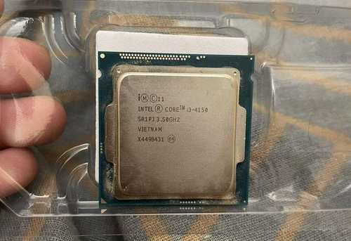 Процессор intel core i3 4150