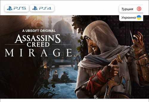 Цифровая версия Assassin's Creed Mirage для PS
