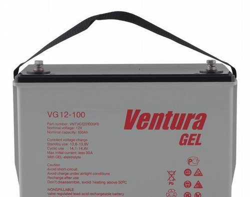 Аккумулятор гелевый Ventura Gel VG 12-100