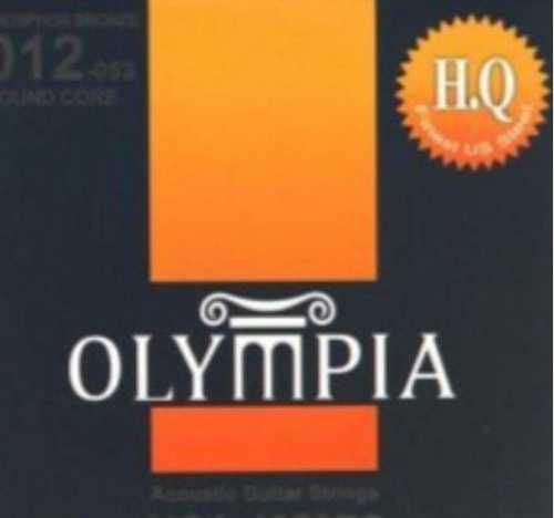Струны для акустической гитары Olympia HQA1253RC