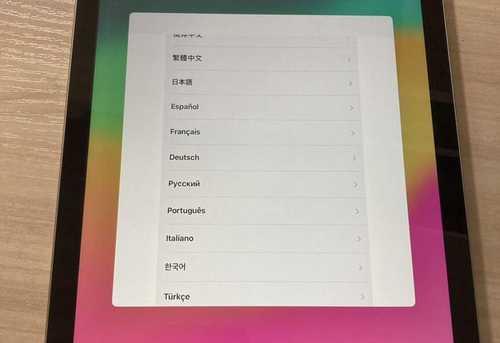 iPad 6 2018 WiFi по запчасти