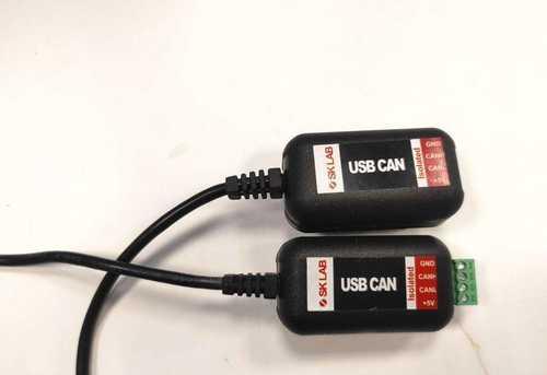 Usb-can преобразователь с гальванической развязкой